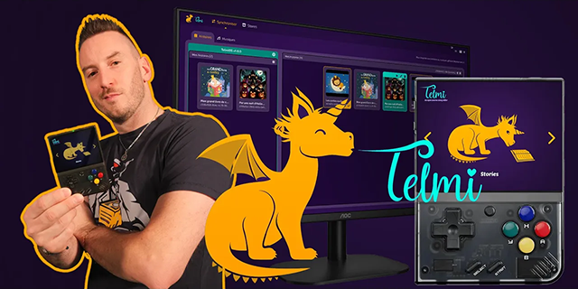 GitHub - DantSu/Telmi-story-teller: Telmi - An open source story teller ...